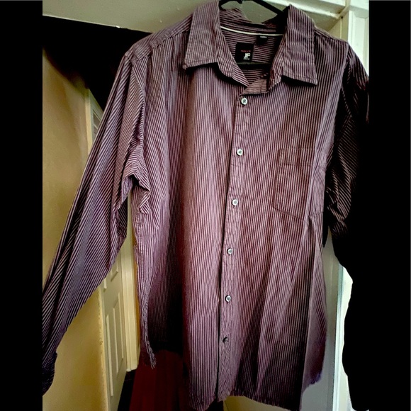 jf j.ferrar | Shirts | J Ferrar Stripped Dressed Shirt | Poshmark